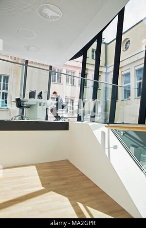 Reading Room, German National Library, Leipzig, Saxony Stock Photo - Alamy