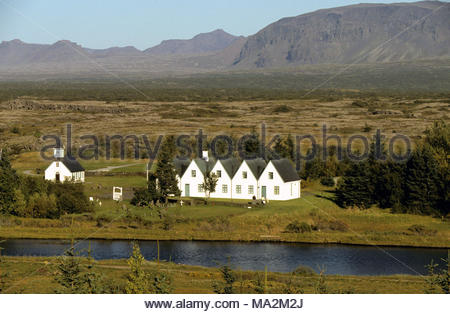 Thingvellir Iceland Site Of Althing 930 Ad Oldest Parliament In World ...