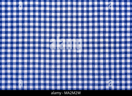 Checkered kitchen cloth Stock Photo - Alamy