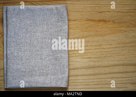 Empty sample mock up greeting card Delicious fresh croissant topped ...