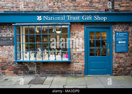 National Trust Gift Shop in Wells Somerset Stock Photo - Alamy
