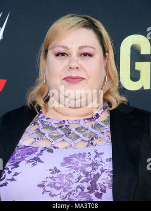 HOLLYWOOD, CA - MARCH 29: Robin Christiansen, at Los Angeles Premiere ...