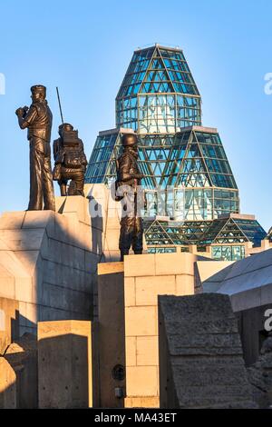 The Peacekeeping Monument in Ottawa, Canada Stock Photo - Alamy