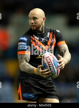 Nathan Massey, Castleford Tigers Stock Photo - Alamy