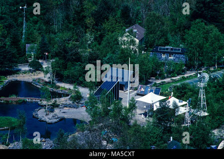 Centre for alternative technology, Eco centre, Powys,Wales,UK Stock ...