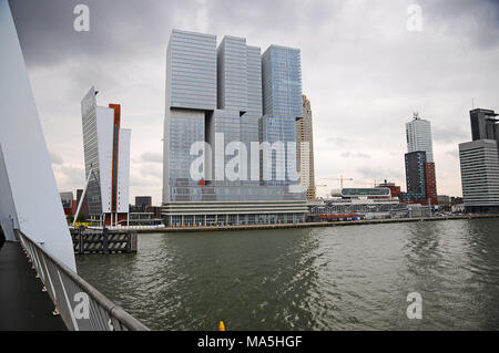 The architecture of the Cruise Terminal, building Rotterdam ...