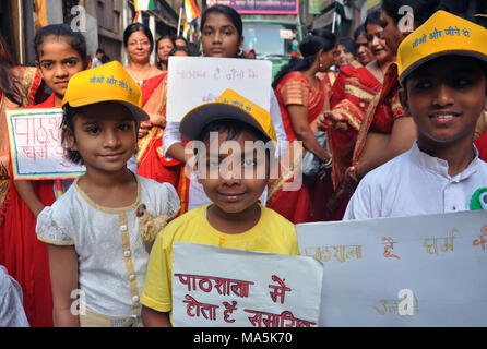 People of Jain Community take parts in a religious procession to ...