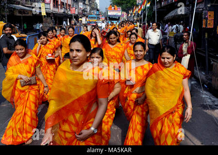 People of Jain Community take parts in a religious procession to ...