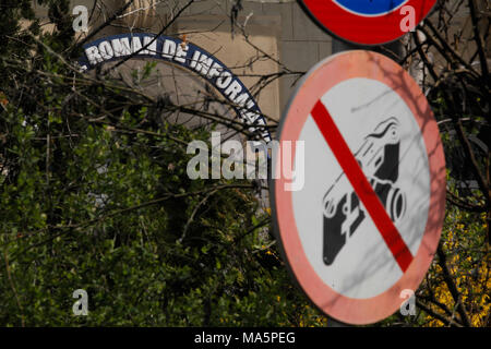 Romanian Intelligence Service logo Stock Photo - Alamy