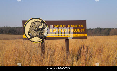 The Edwin Buck Jr. Memorial Buffalo Project at the Prairie Island ...