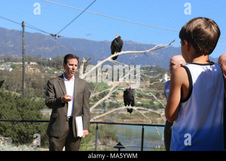 Paul Souza, the Pacific Southwest regional director for the U.S. Fish ...