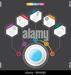 Number Steps 3d Infographic 1 to 4 A Stock Vector Image & Art - Alamy