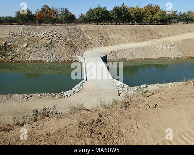 Calaveras River Fish Passage Project. located on Mormon Slough, a ...