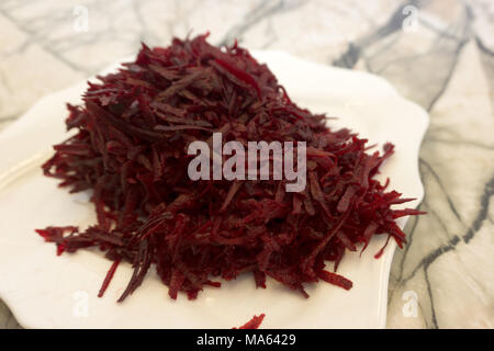 Close up of grated beets Macro Whole background Stock Photo - Alamy