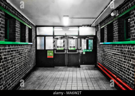 Highgate Tube station Stock Photo - Alamy