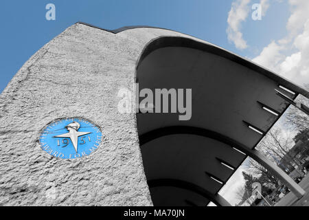 Newbury Park London Underground station in Newbury Park, in the London ...