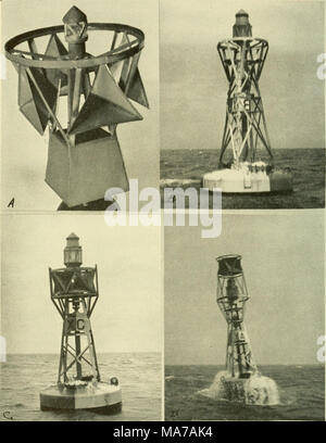 Beacon with radar reflector Stock Photo - Alamy