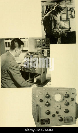 Electronic navigational aids; loran, radiobeacon Stock Photo - Alamy