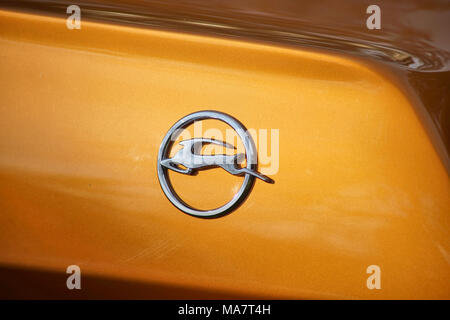 close up shots of badgework of a classic chevrolet impala Stock Photo ...