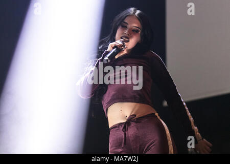 Swedish singer Angie performs live at Hoxton Square Bar & Kitchen ...