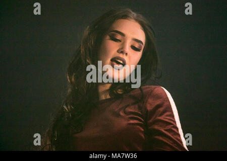 Swedish singer Angie performs live at Hoxton Square Bar & Kitchen ...