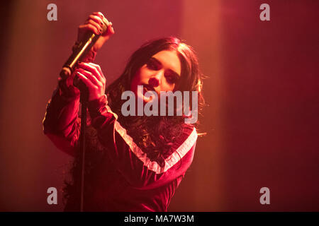 Swedish singer Angie performs live at Hoxton Square Bar & Kitchen ...