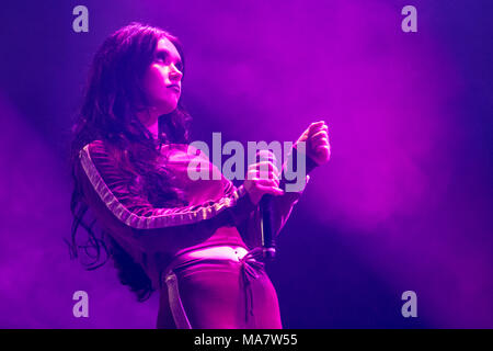 Swedish singer Angie performs live at Hoxton Square Bar & Kitchen ...