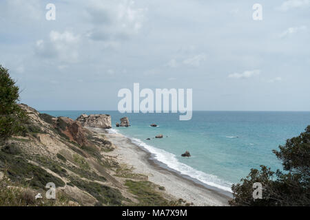 Taken on a coastal walk from Aphrodite's birthplace on Cyprus ...