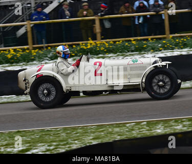 Rupert Clevely, Alfa Romeo 8C 2300 Monza, Earl Howe Trophy, two seater ...