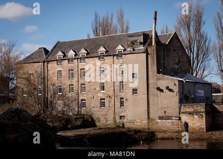 Paisley Abbey & Landmarks Scotland Stock Photo - Alamy