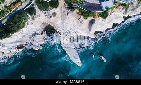 Aerial governor's beach, Limassol Stock Photo - Alamy