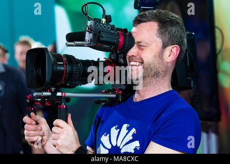 broadcast video camera man men cameraman cameramen digital tv ...