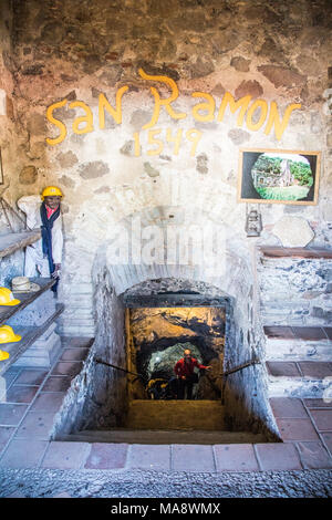 Bocamina San Ramon / Guanajuato Stock Photo - Alamy