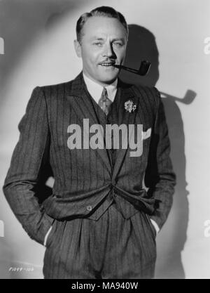 Charles Ruggles, Publicity Portrait for the Film, "Six of a Kind ...