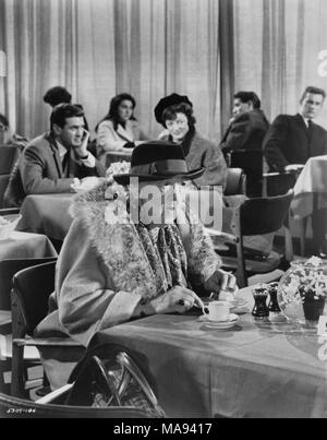 Margaret Rutherford, Publicity Portrait, on-set of the British Film ...