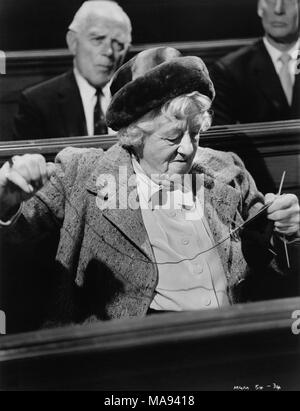 Margaret Rutherford, Publicity Portrait, on-set of the British Film ...