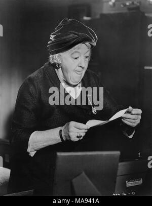Margaret Rutherford, Publicity Portrait, on-set of the British Film ...
