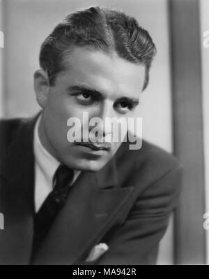 Actor Onslow Stevens, Publicity Portrait, MGM, 1934 Stock Photo - Alamy