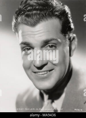 Actor Kent Taylor, Publicity Portrait, Paramount Pictures, 1930's Stock ...