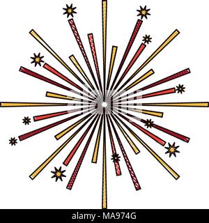 fireworks stars starburst effect image Stock Vector Image & Art - Alamy
