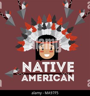 Tribe Native Indigenous Aboriginal People Culture and Tradition Stick ...