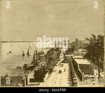 . The earth and its inhabitants .. . Somerset Nile between Foweira and ...