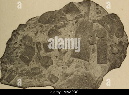 . The earth in past ages . Fig -i -Fracture through this conglomerate ...