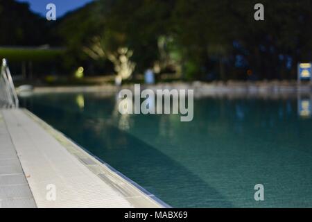 Riverway pool, Townsville, Queensland, Australia Stock Photo - Alamy