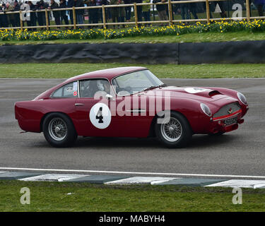 Gillian Goldsmith, Chris Woodgate, Aston Martin DB4GT, Kinrara Trophy ...