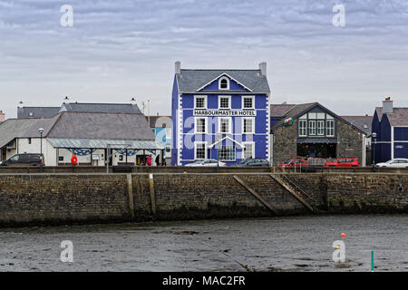 The Harbourmaster Hotel in Quay Parade, Aberaeron, Ceredigion, Wales ...
