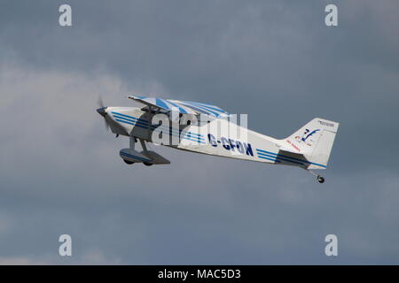 G-CFON Wittman W.8 Tailwind Stock Photo - Alamy