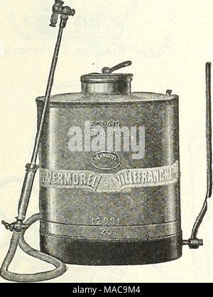. Vermorel Eclair No. 1 Knapsack Sprayer Knapsack Sprayer. Vermorel ...
