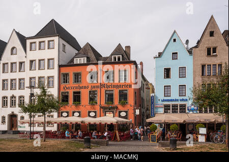 Details of the old and beautiful town of Cologne, one of the most ...