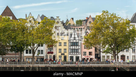 Details of the old and beautiful town of Cologne, one of the most ...